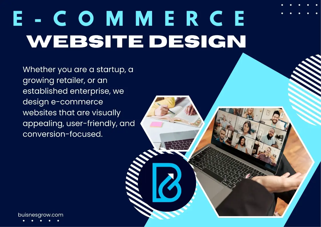 Professional Ecommerce Website Development Services